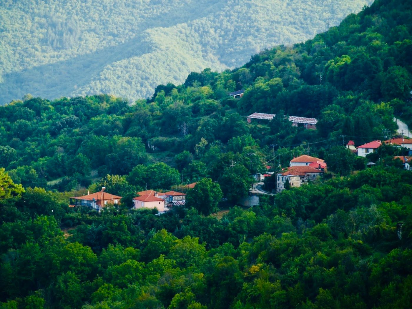 Το χωριό Πρασινάδα - ΙΕΡΑ ΜΟΝΗ ΜΕΤΑΜΟΡΦΩΣΕΩΣ ΣΩΤΗΡΟΣ